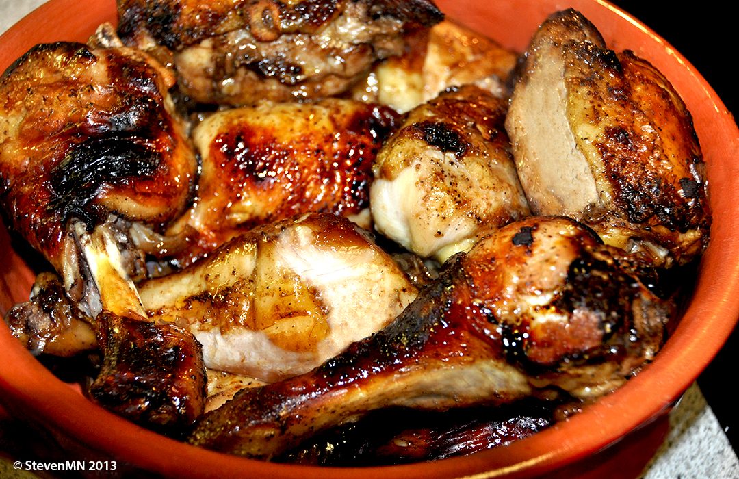Garlic & Ginger Marinated Chicken – My Soul Passion